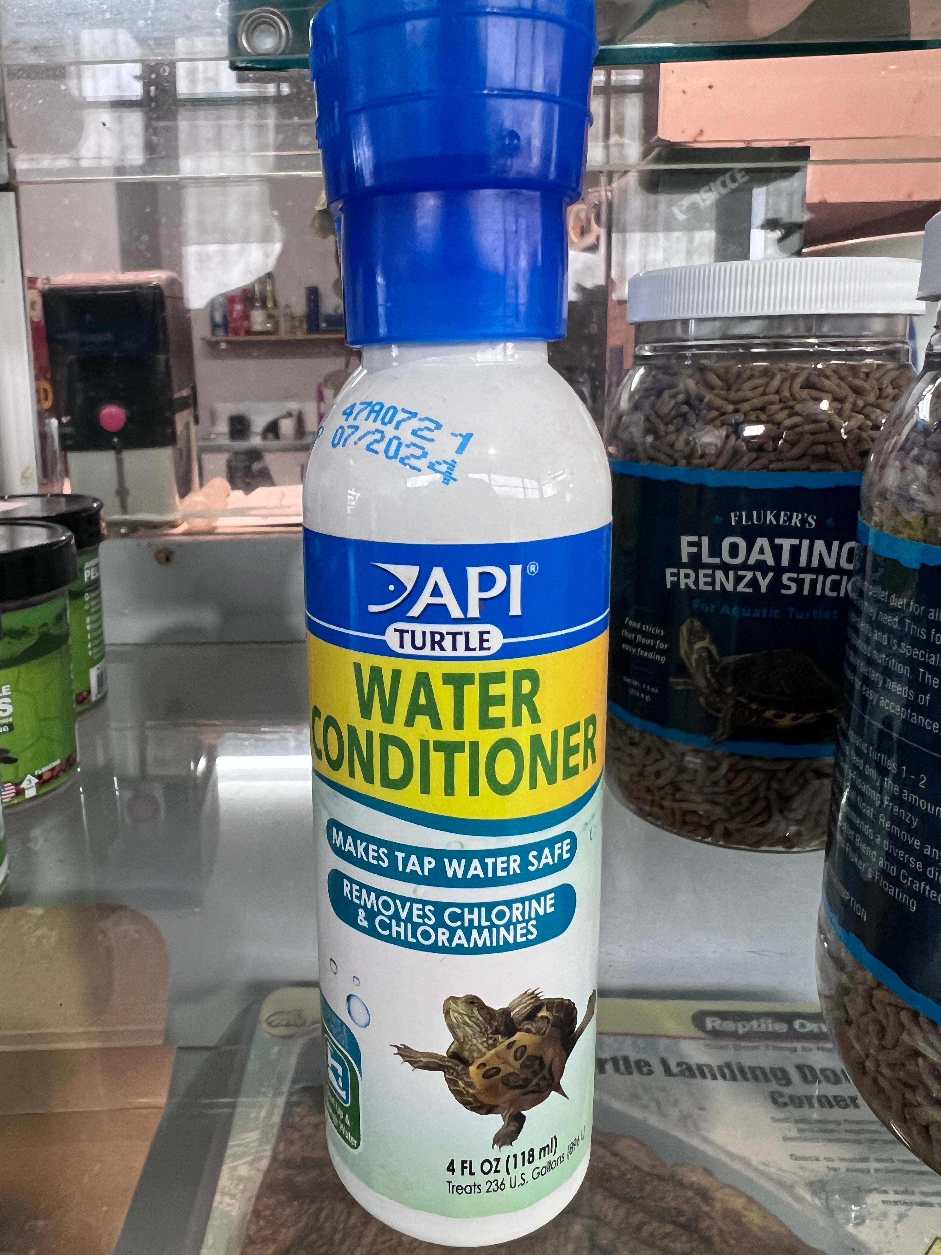 API Turtle - Water Conditioner 118ml – Campbells Garden Centre