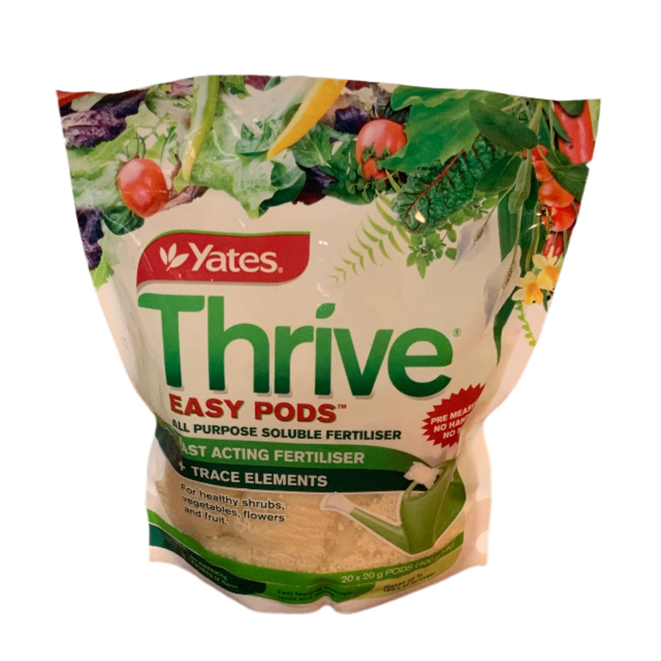 Yates Thrive Easy Pods All Purpose Soluble Fertiliser 400g – Campbells ...