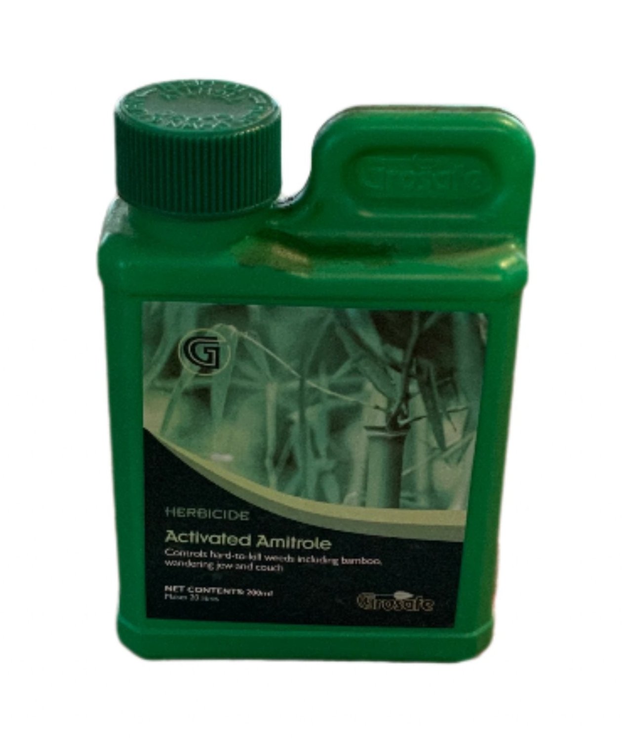 Grosafe Activated Amitrole Herbicide 200ml – Campbells Garden Centre