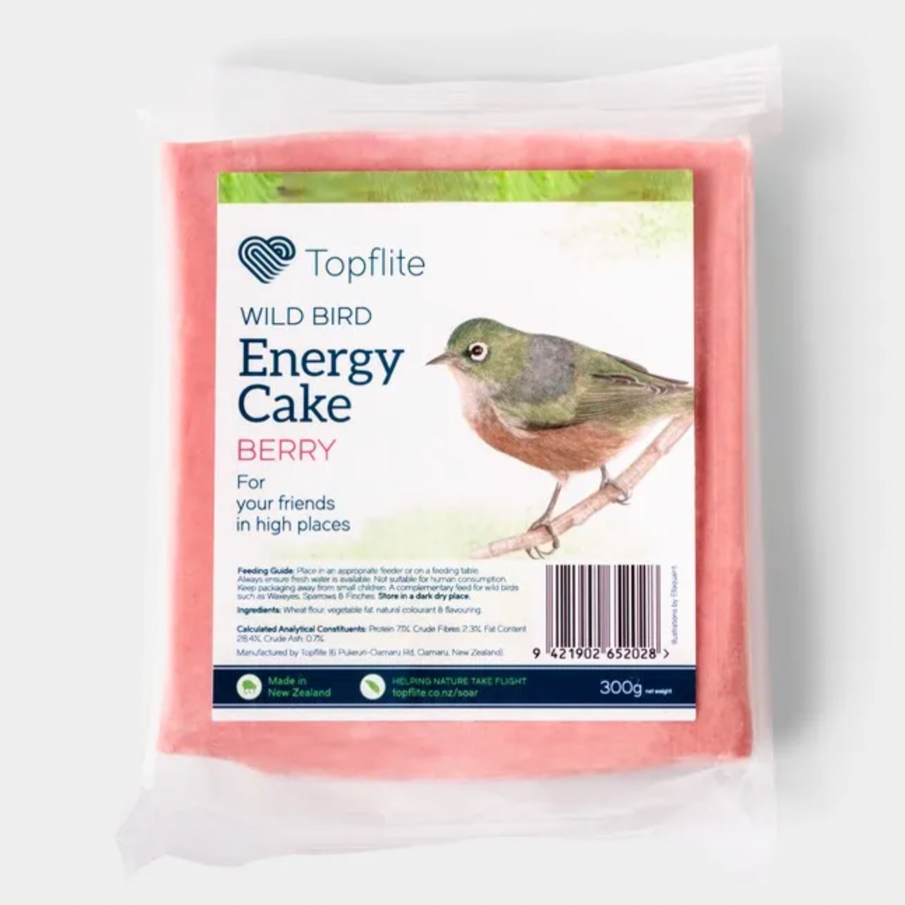 Wild Bird Energy Cakes - Berry – Campbells Garden Centre
